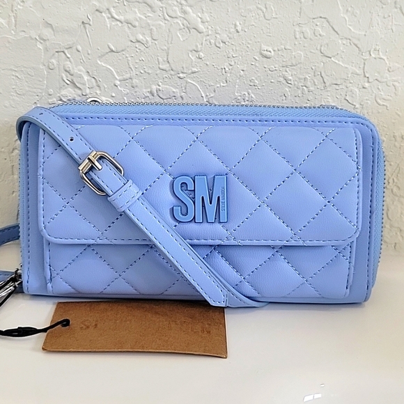 Steve Madden | Bags | Nwt Steve Madden Cornflower Blue Crossbody Bag ...